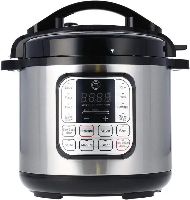 MasterChef Electric 10-in-1 Multi Cooker Pressure, Rice And
