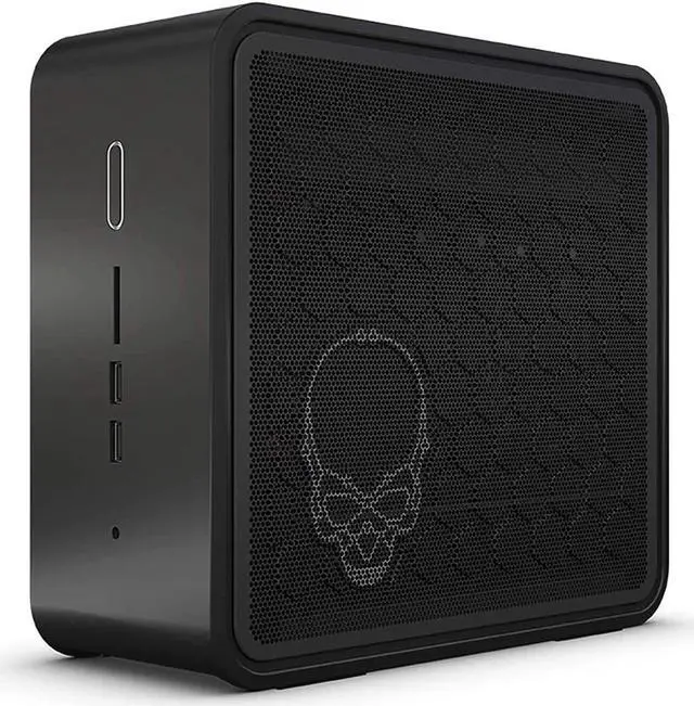 Intel NUC 9 NUC9i5QNX Ghost Skull Canyon Core i5-9300H 8M Cache Up to 4.1GHz UHD Graphics 630 4K ...