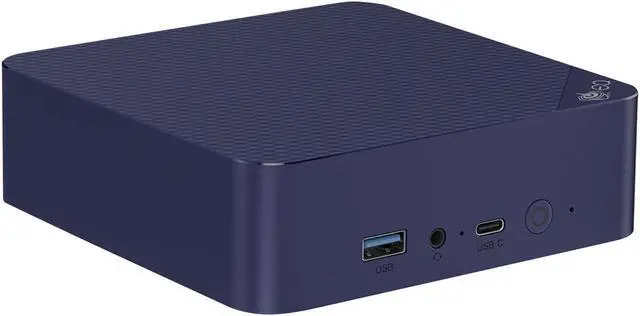 Beelink Mini PC EQ13 Intel Alder Lake N100 (4C/4T Up to 3.4GHz), 16GB ...