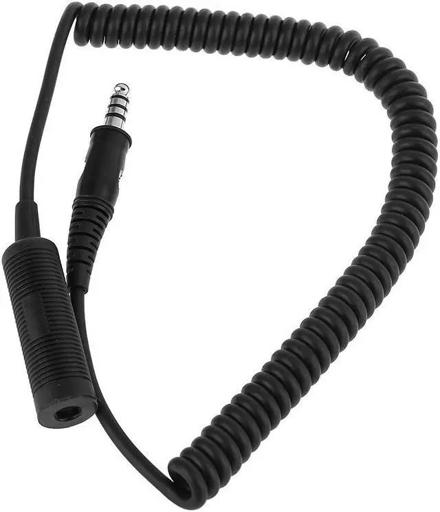 Tactical Headset Adapter Cable Durable Stable U-92A/U to U-174/U ...