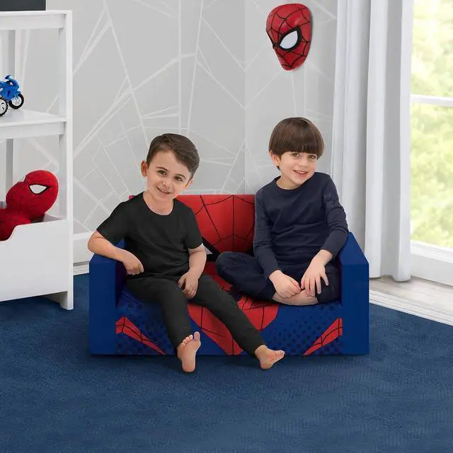 Delta Children Cozee Flip-Out Sofa, Spider-Man - Newegg.com