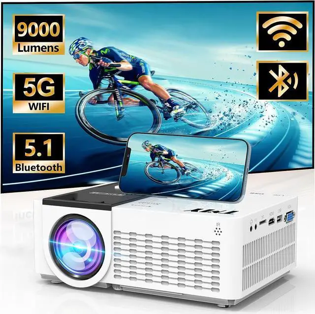 Mini Computer Projector