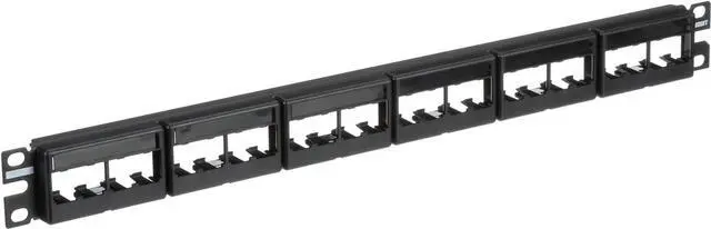 CPPL24WBLY Panduit Patch Panel, Modular Patch Panel, 24, 57% OFF