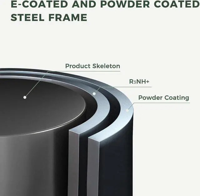 Grand patio 3-Piece Folding Bistro Set, 2 Chairs and 1 Table, Weather ...