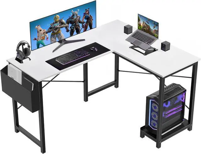 50 inch l desk store