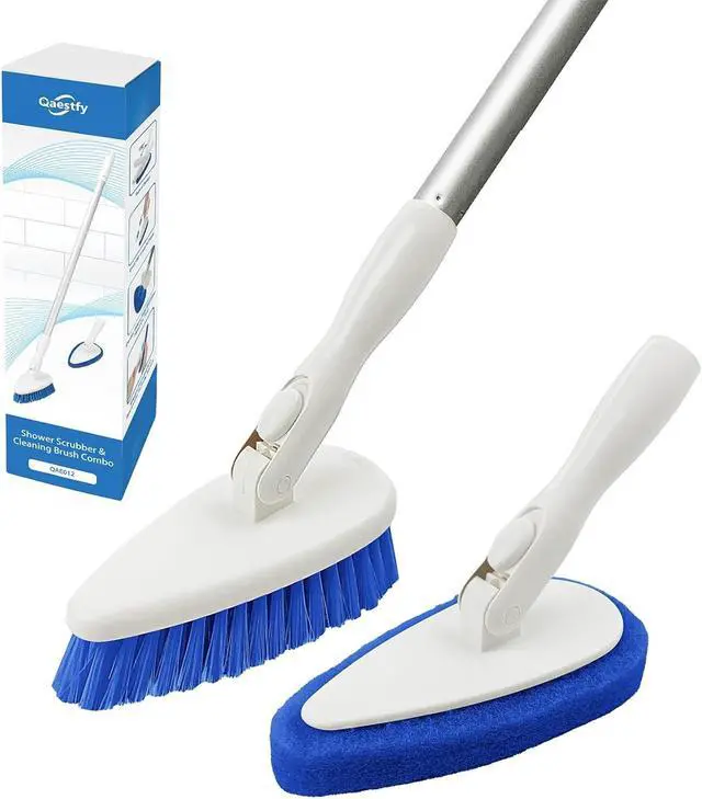 Scrubber shower store