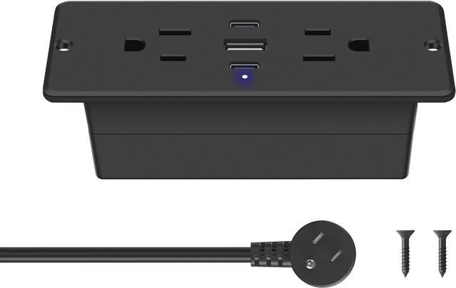 Nightstand usb outlet store