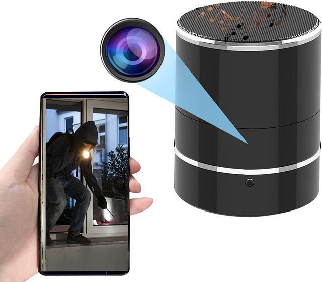 Small ECO Hidden Camera Speaker Spy Camera PTZ HD 1080P WiFi Motion Detection Video Recorder Wireless Mini Safety Nanny Camera Newegg