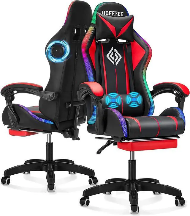 Massage video game chair store