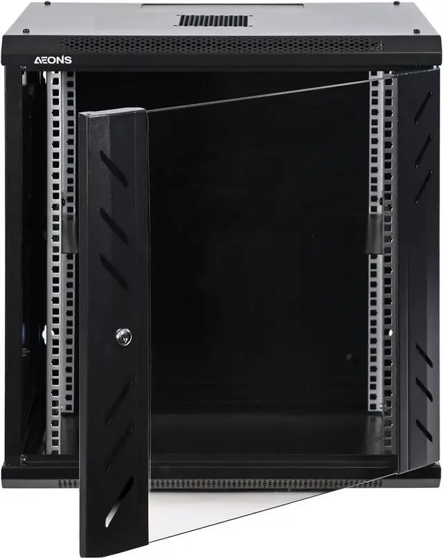 AEONS Pro Series Wall Mount Floor Standing 19-Inch IT Server Rack ...