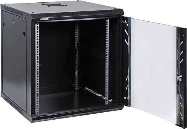 AEONS Pro Series Wall Mount Floor Standing 19-Inch IT Server Rack ...