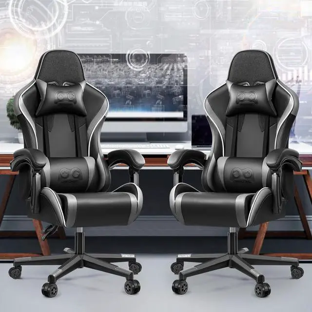 Primy Ergonomic Racing-Style Gaming Chair for Computer Gamers ...