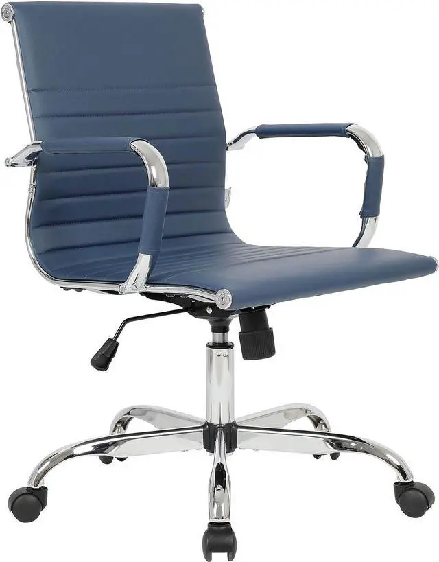 Modern Blue Office Chair