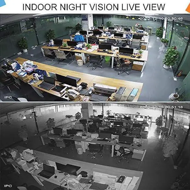 VALUCAM 6MP PoE IP Camera with EXIR 164ft Night Vision - Dome/Turret ...