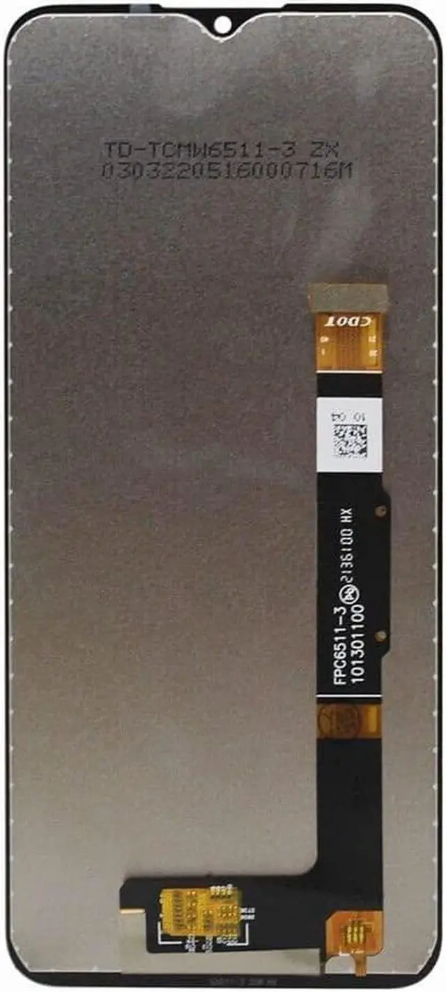 Ygpmoiki for TCL 20XE 5G Screen Replacement 20 XE 5087Z LCD Screen ...