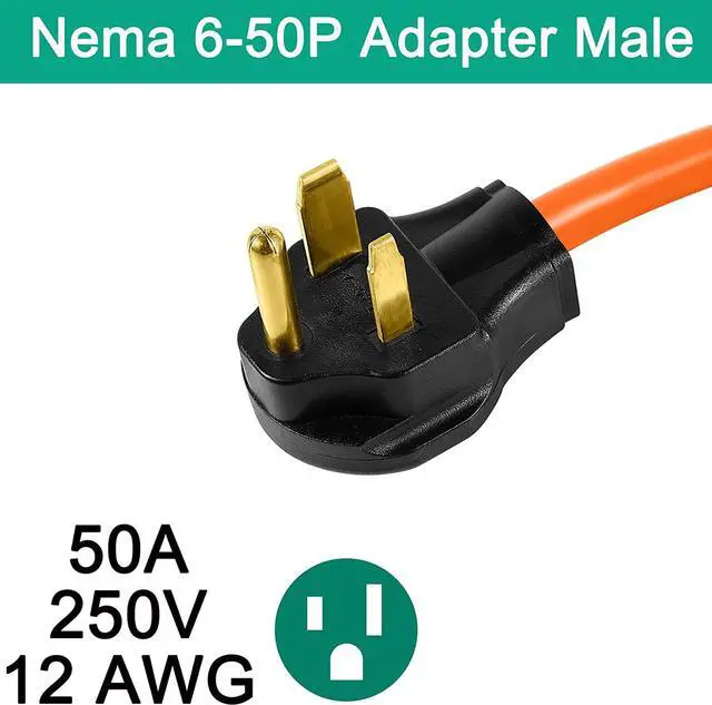 220v Plug Nema 6 50p