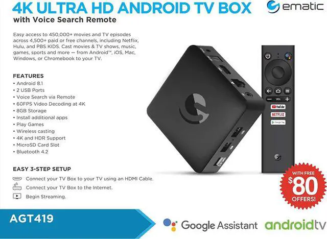 Chromecast Box