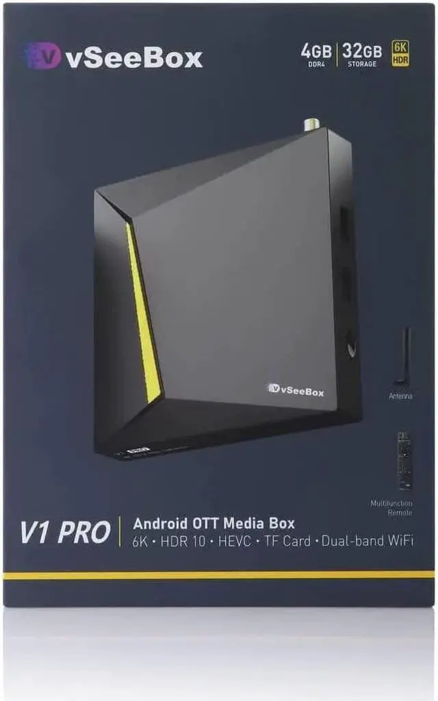 VSeeBox V2 Pro Android Box Review Better Than The V1 Pro??