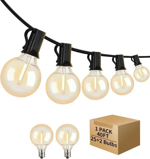 G40 Led Outdoor String Lights | Shelly Lighting