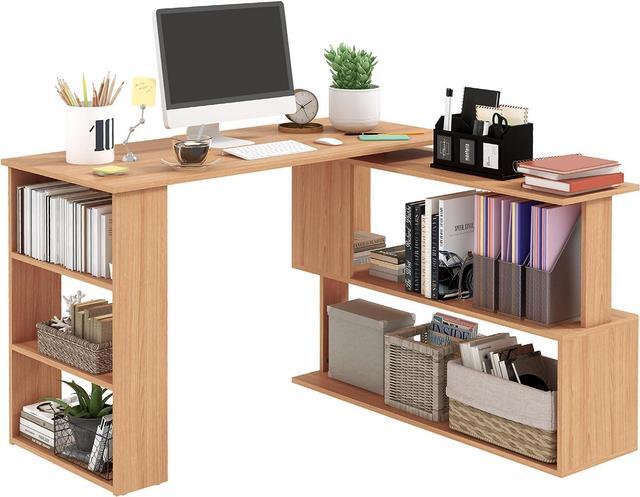 Homcom 360 rotating desk store