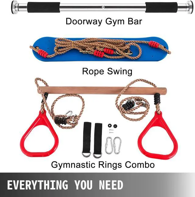 Bar Gymnastic Rings Combo