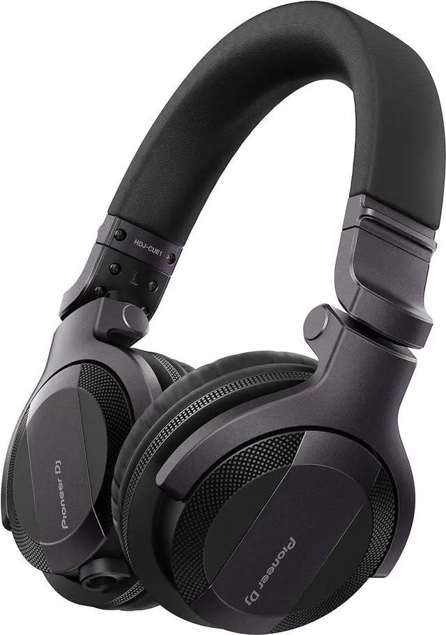 Pioneer DJ HDJ-CUE1 DJ Headphones - Black - Newegg.com