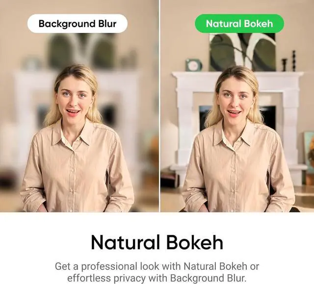 Insta360 Link 2C - 4K Webcam for PC/Mac, 1/2" Sensor, Auto Framing, HDR ...