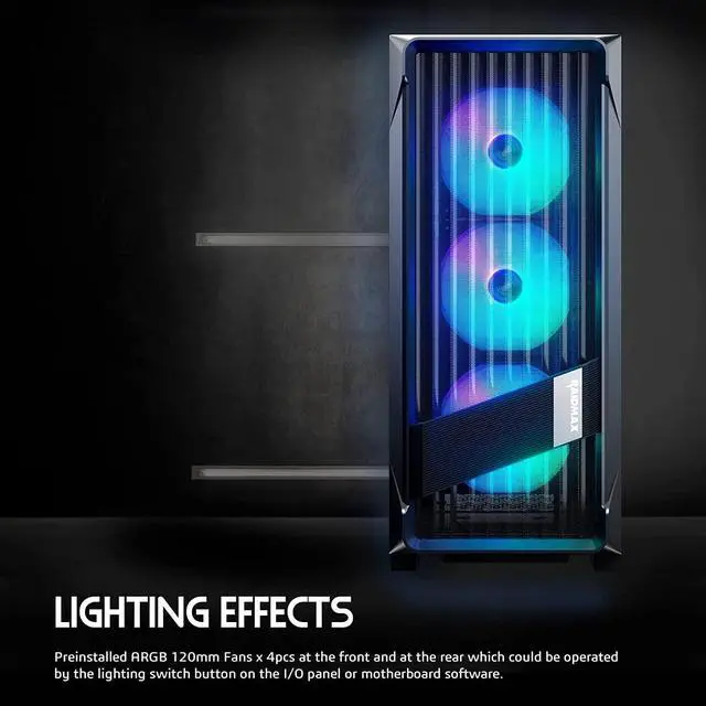 Raidmax MESHIAN X603 ATX Desktop Computer Gaming PC Case Mid Tower PC ...