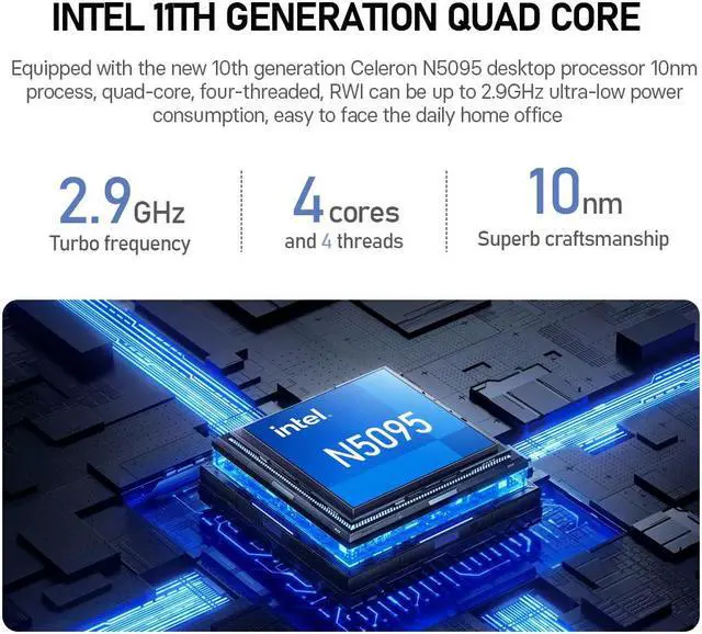 SUEVERY - All-in-One Gaming desktop computer PC - 23.8" FHD Display ...