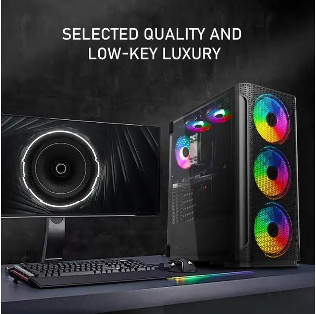 Suevery Gaming PC 12th Gen Core i7-12700KF (12 cores up to 4.9GHz ...