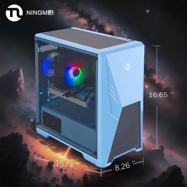 Ningmei Gaming PC Desktop Intel Core i7 13700F upgrades to 13790F ( up ...