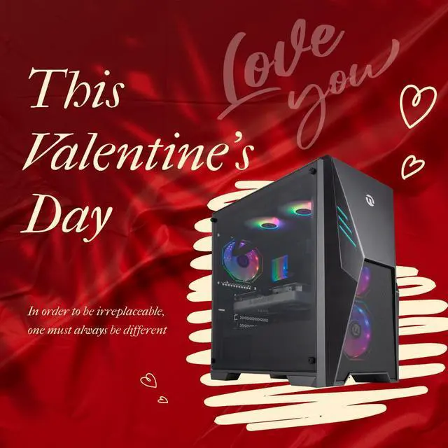 Ningmei Gaming PC Desktop Intel Core i5 13600KF 5.1 GHz CPU, RTX 4060TI ...