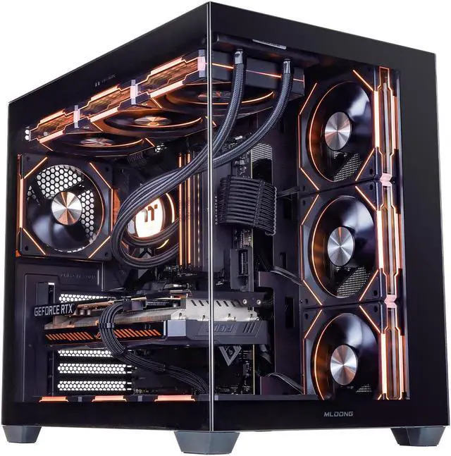 Mloong Gaming PC,Intel Core i9 13900KF 5.8 GHz,GeForce RTX 4070 Super ...