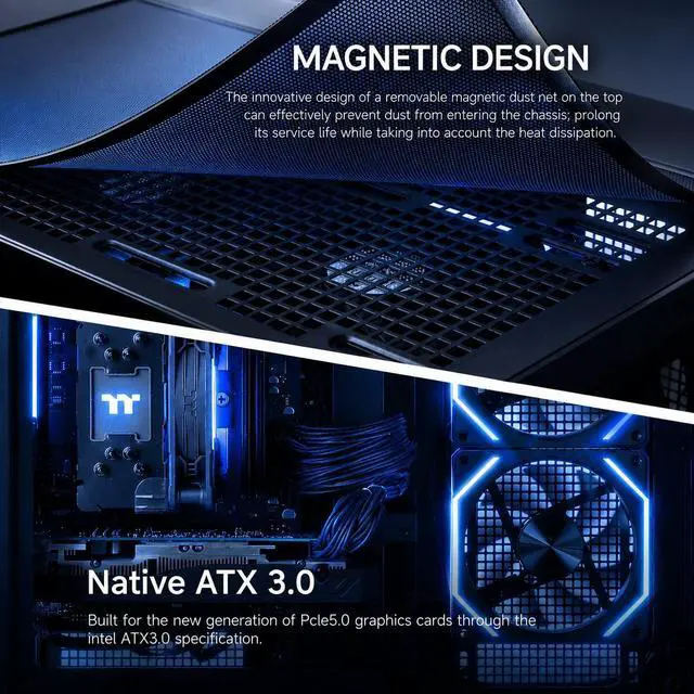 Mloong Gaming PC, AMD Ryzen 5 5500 4.2 GHz, AMD Radeon RX 6500XT 4GB ...