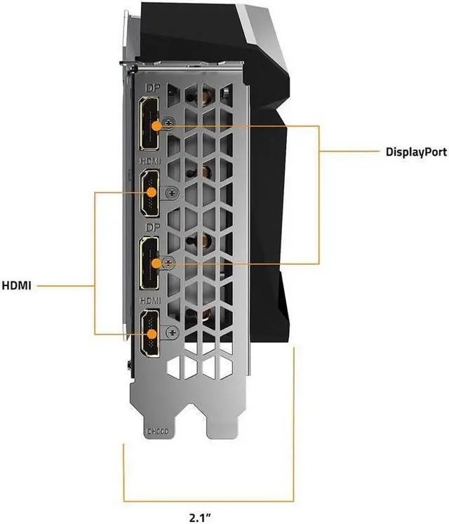 Refurbished: GIGABYTE Gaming GeForce RTX 3070 Ti 8GB GDDR6X PCI Express ...