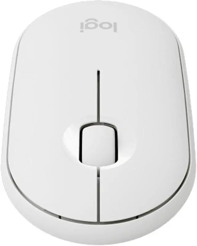 Logitech PEBBLE M350 Wireless Bluetooth Mouse, Office Silent , Women's Mouse, Symmetrical Mouse ...