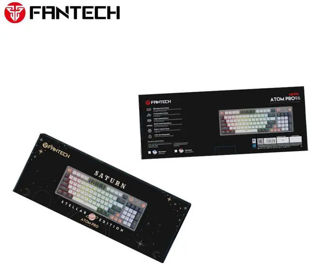 FANTECH ATOM PRO83 MK913 Stellar Edition,Mechanical Wireless Keyboard ...