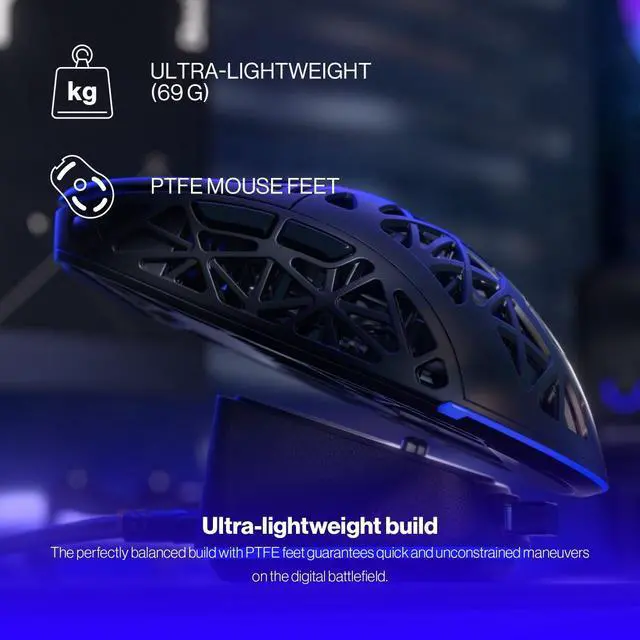 ENDORFY LIV Plus Wireless, wireless gaming mouse, ultra-light design ...