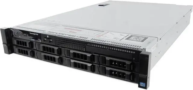 Dell PowerEdge R720 Rack Server with 2 x Intel Xeon E5-2670 8-Core CPU ...