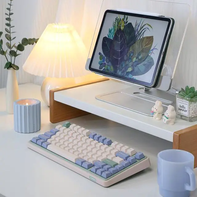 Varmilo Minilo 75% Eucalyptus Gasket Mount Hot-swap Wireless Mechanical ...