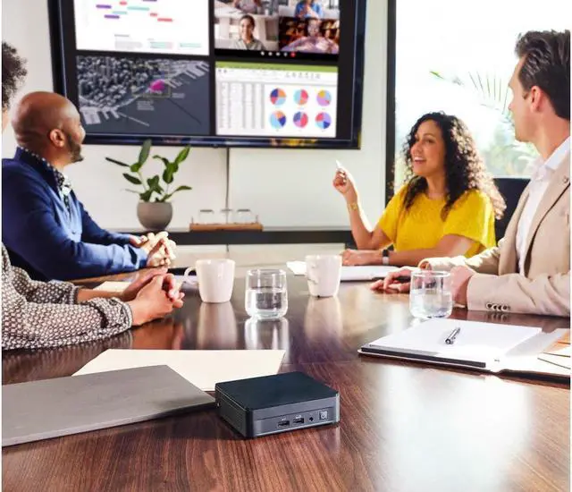 Intel NUC 12 Pro NUC12WSKi3 Desktop Computer - Intel Core i3 12th Gen ...