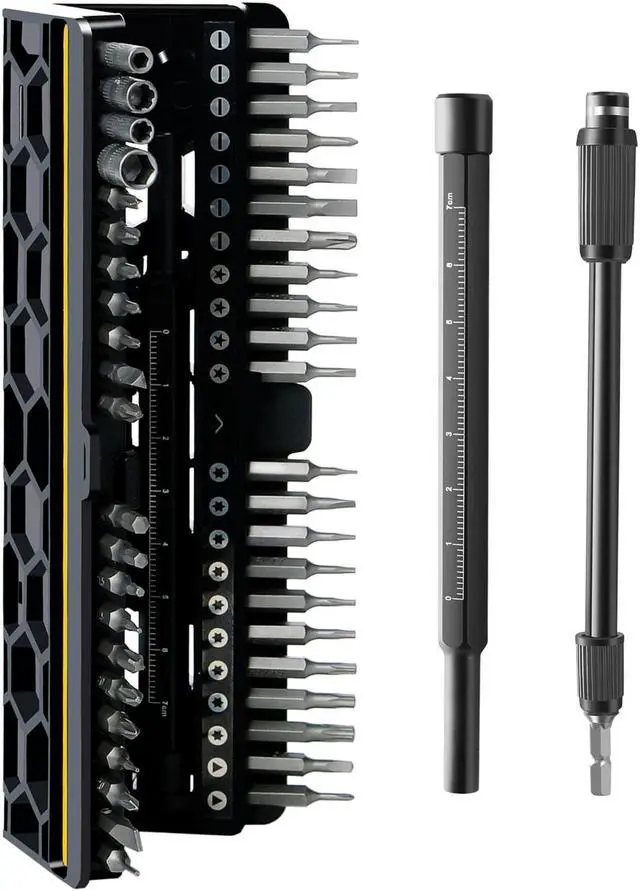 Hanboost HBT-471 Screwdriver Set for DIY Enthusiast Repair (Black ...