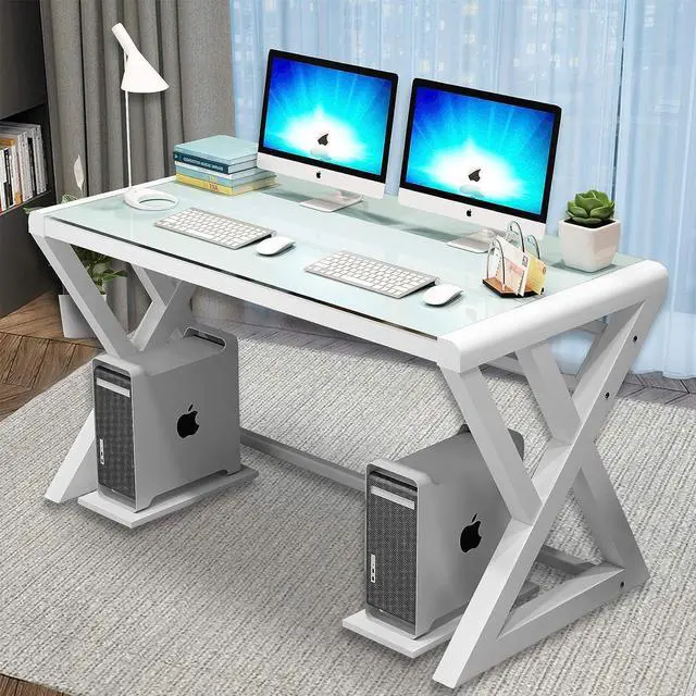 Glass Computer Tables For Home