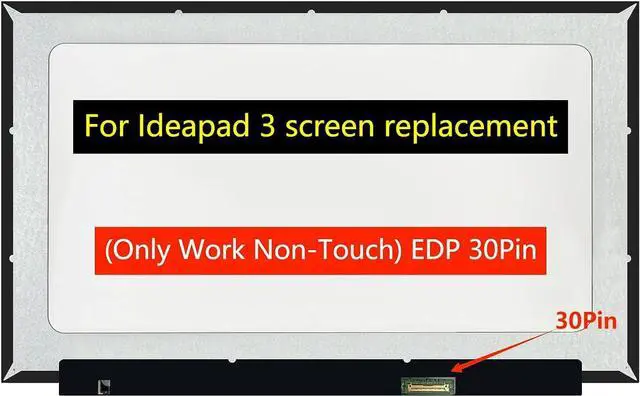 Laptop Screen Part Number