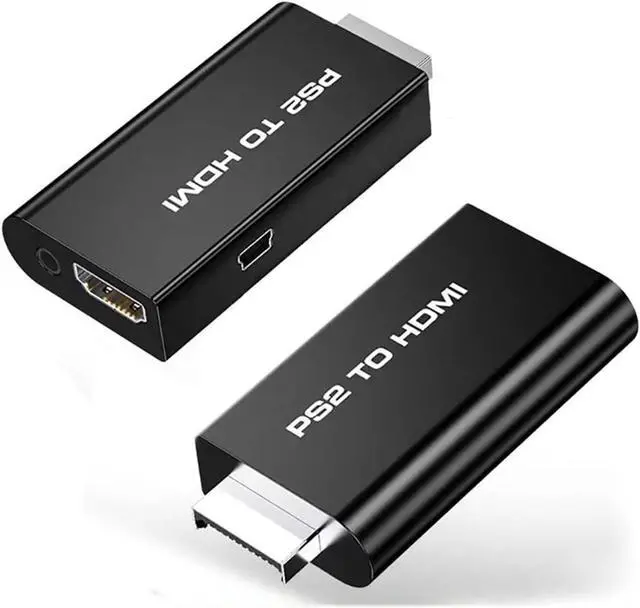 PS2 to HDMI Converter Adapter Video Converter PS2 to HDMI Converter ...