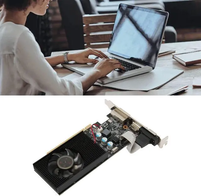 Estink Graphics Card, 589MHz 1000MHz 2560x1600 Gaming Graphics Card PCI ...