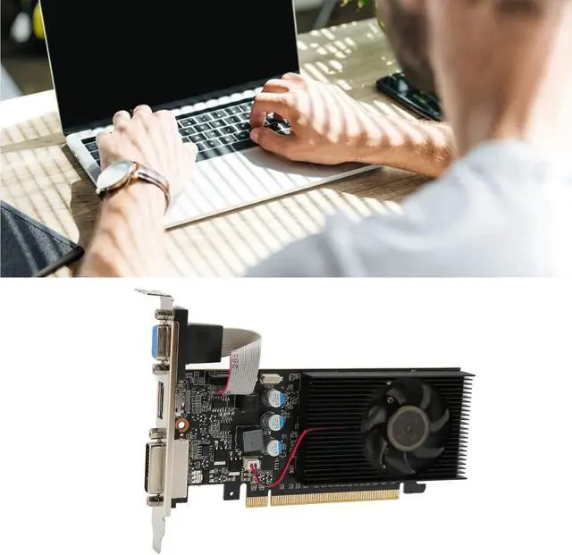 Estink Graphics Card, 589MHz 1000MHz 2560x1600 Gaming Graphics Card PCI ...