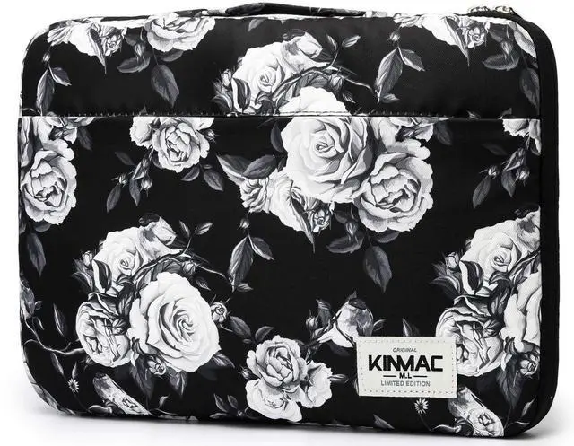 Kinmac 360° Protective Water Resistant Laptop Sleeve case Bag with ...