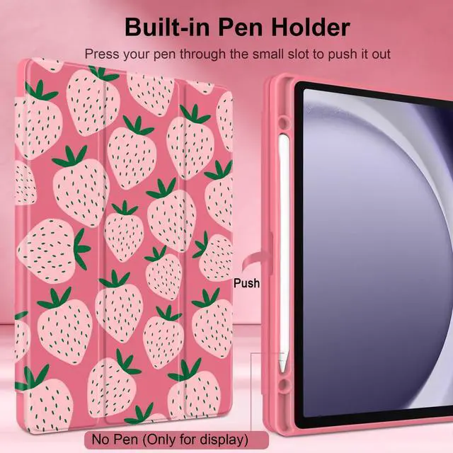 MEEgoodo Case for Samsung Galaxy Tab A9 Plus 11 inch Cover 2024 2023 ...