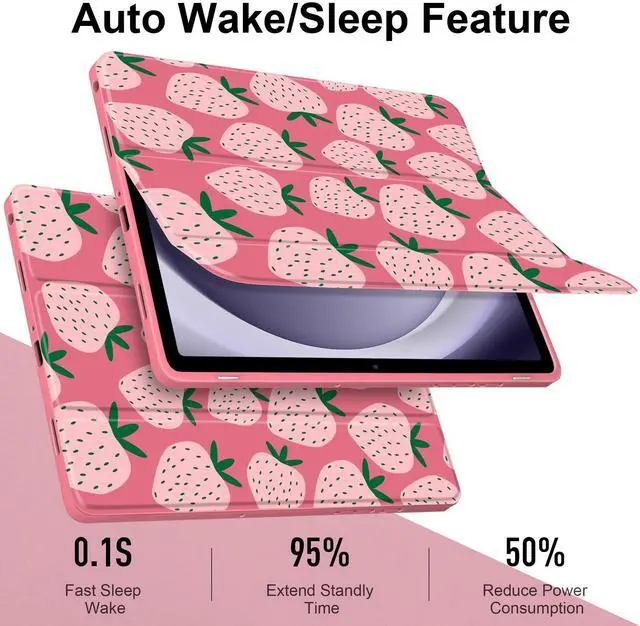 MEEgoodo Case for Samsung Galaxy Tab A9 Plus 11 inch Cover 2024 2023 ...